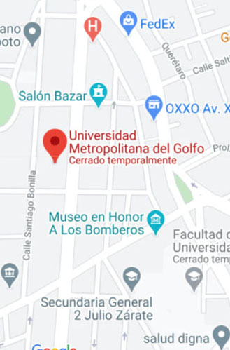 Contacto – Universidad Metropolitana del Golfo