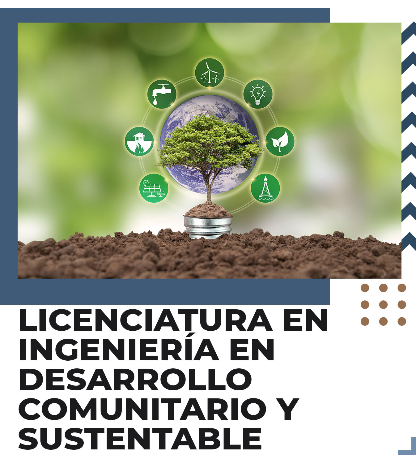 Desarrollo comunitario y sustentable